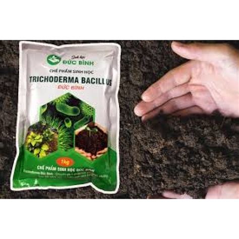 Nấm Đối Kháng Trichoderma Bacillus 200g Dùng Để ủ Phân Hữu Cơ Và Kiểm