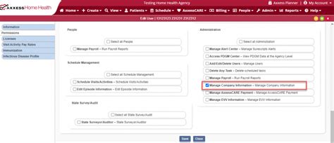 Chart Of Accounts Mapping In Axxess Home Health