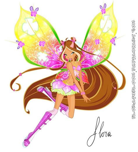 Flora Winx Club Forever Fan Art 32395878 Fanpop