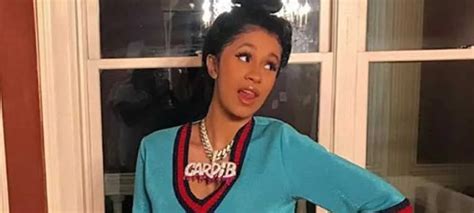 Cardi B Dévoile Un Freestyle Inédit Sur Instagram Video