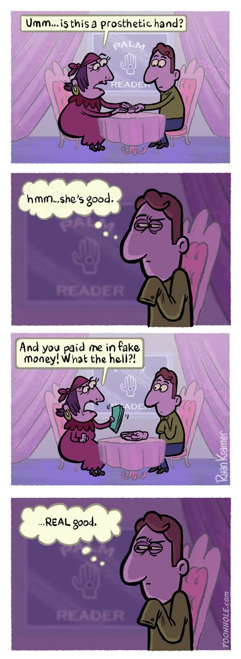 Palm Reader Toonhole