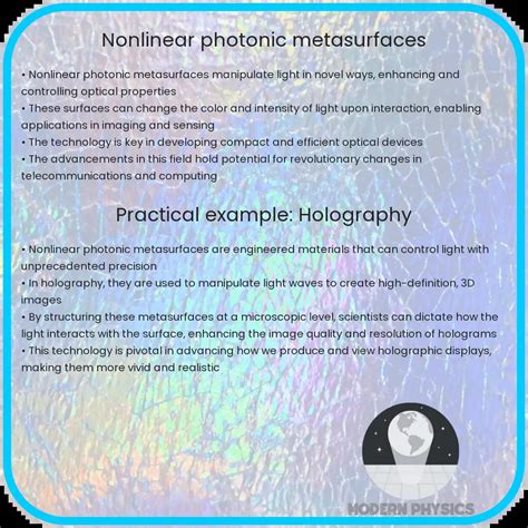 Nonlinear Photonic Metasurfaces Efficiency Control And Applications