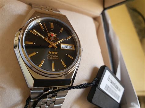 Sold: Two Orient Tristars (1 Black NOS, 1 Blue LNIB) | WatchUSeek Watch ...