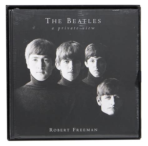 Lot Detail Special Edition Robert Freeman The Beatles A Private