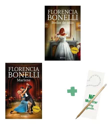 Marlene Bodas Odio Florencia Bonelli Planeta 2 Libros