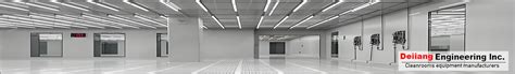 Iso Class 6 Cleanroom Design And Build Deiiang