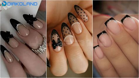 40 مدل ناخن فرنچ کوتاه و بلند طرح هایی جدید و باکلاس 😍