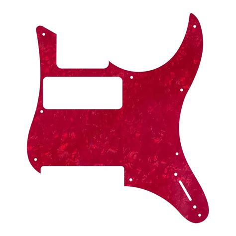 Yamaha Pacifica 611 Pickguard 4 Ply Red Pearl Ploutone