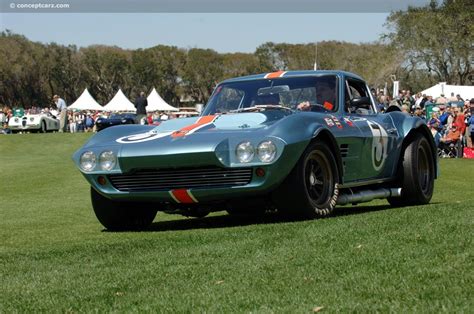 1963 Chevrolet Corvette Grand Sport Lightweight Image Chassis Number