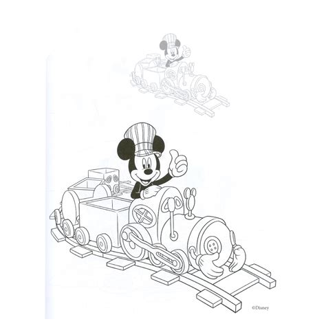 Disney Sticker And Color Mickey Mouse Thimble Toys