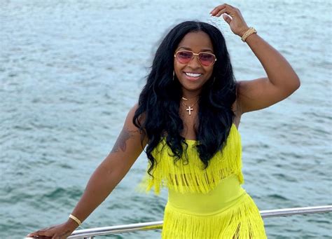 Toya Wright Showers Robert Rushing With Praises For Being An Ideal