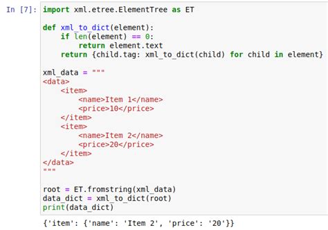 how to parse xml with python libraries