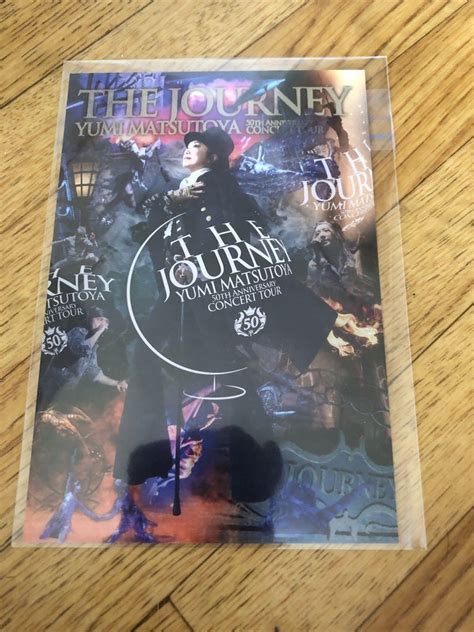 松任谷由実『the Journey 50thanniversary』ポストカード By メルカリ