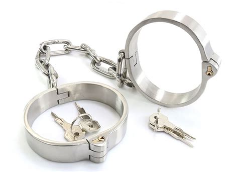 Ankle Cuffs With Keys Sq264 Chastityall