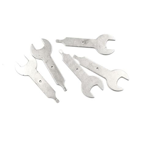 5 Pcs Collet ประแจกุญแจ5ซมประแจสำหรับ Dremel Craftsmsn Black Decker