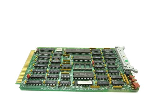 used applied information std4000 printer interface rev c etch 072688