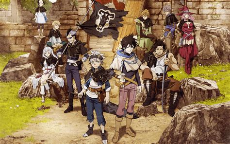 Black Clover 4k Wallpapers Top Free Black Clover 4k Backgrounds