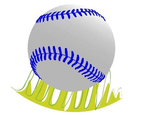 Baseball Grass Vector Art Icons And Graphics For Free Download