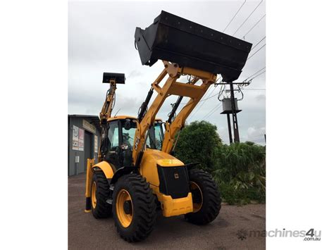 New Jcb 5cx Backhoe 990752