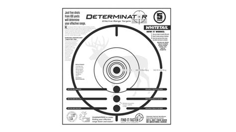 Preview Determinator Effective Range Targets An Official Journal Of The Nra