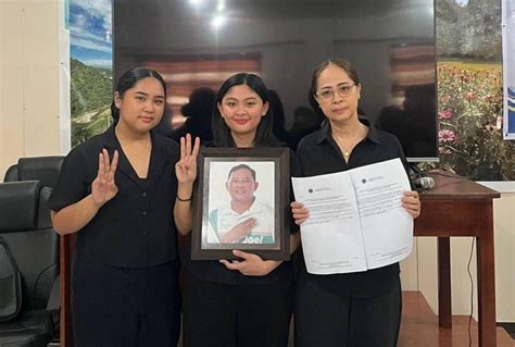 Slain Mayors Daughter Wins Mayoral Race The Manila Times