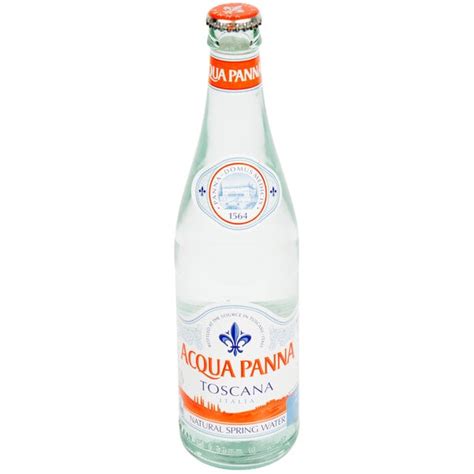 Acqua Panna Water Glass Bottles 24case