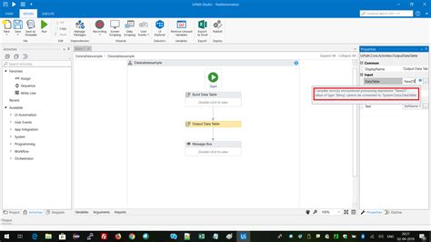 How To Resolve This Compilation Error Help Uipath Community Forum