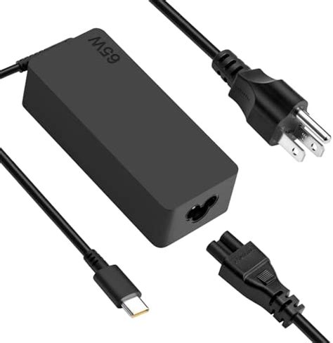 Amazon Com Universal W Usb C Laptop Charger For Lenovo Thinkpad T T T E E Gen