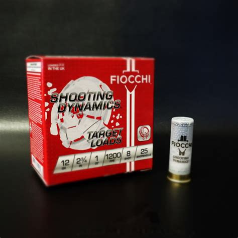 Fiocchi Exacta Heavy Shooting Dynamics 12 Gauge 2 34 1 Oz 1200 F