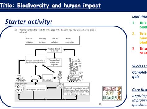 Biodiversityeffect Of Human Interaction Teaching Resources