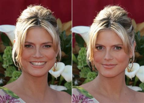 Heidi Klum Updos