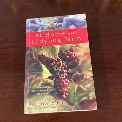 At Home On Ladybug Farm By Donna Ball