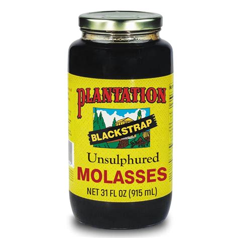 Plantation Blackstrap Molasses 31 Oz Unsulphured