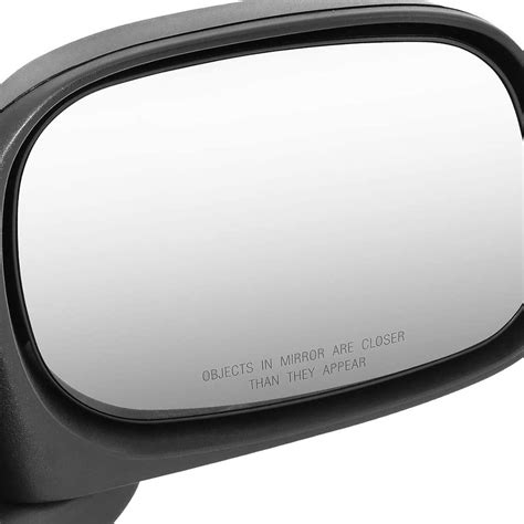 Interior Mirrors For Dodge Ram 3500 Passenger Side Power Heated Mirror