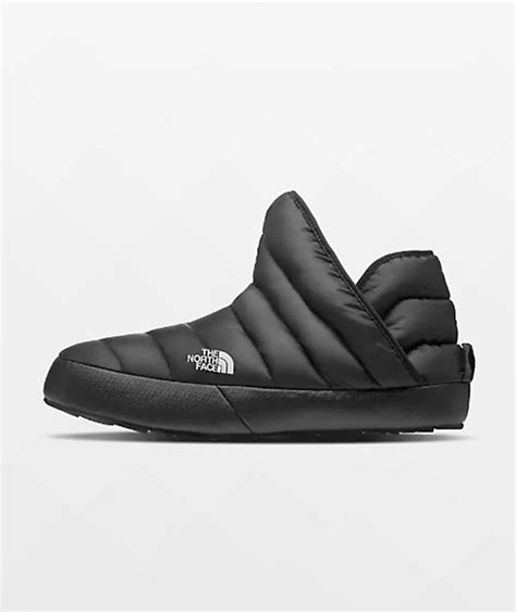The North Face Thermoball Traction Black Mule Slippers Zumiez