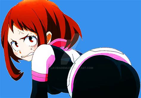 Uraraka Butt 5 By Lavidademi On Deviantart