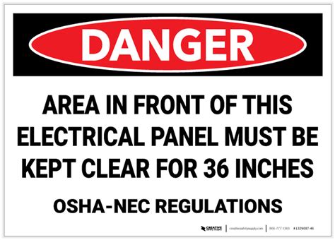 Nec Electrical Panel Locations At Salvador Kress Blog