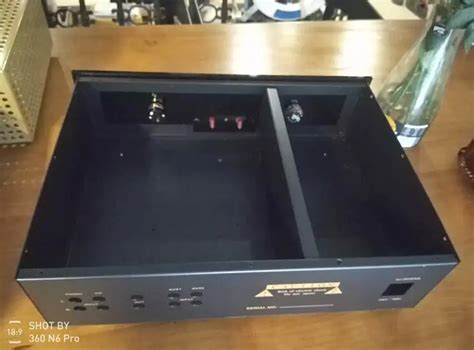Tube Preamplifier Diy Chassis Phono Amplifier Housing Acrylic Panel