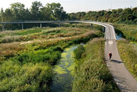 A Zdvent Calendar Nescio Bridge By Wilkinson Eyre