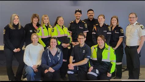 Dnssab Marking National Paramedic Services Week My North Bay Now