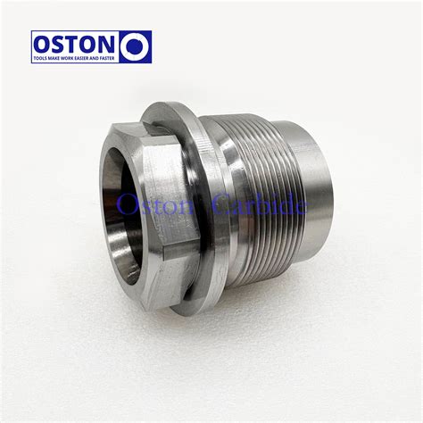 2x1 Tungsten Carbide Choke Bean Adaptor Ss410 Meg Hexagonal Type