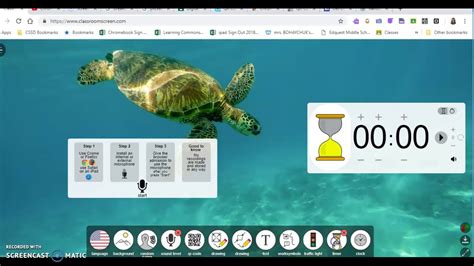 Classroom Screen Timer Youtube