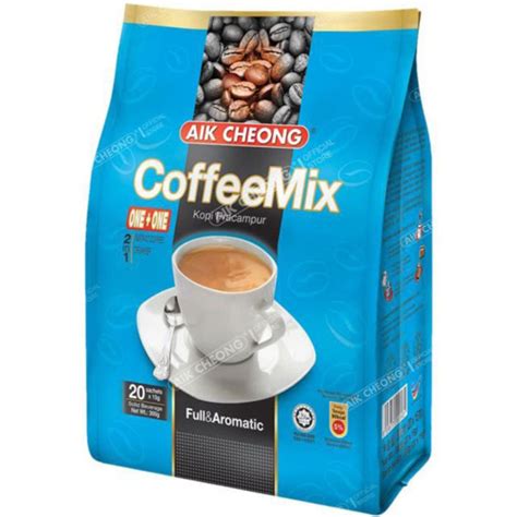 Aik Cheong 2 In 1 Coffee Mix No Sugar 20s X 15g Shopee Malaysia