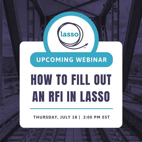 New To Lasso Our Upcoming Orientation Webinar Will Guide You Through