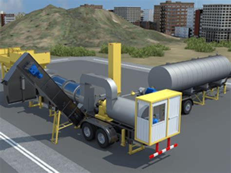 Bitumen Plant Definition And Types