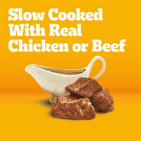 Pedigree® Choice Cuts In Gravy Chicken And Filet Mignon