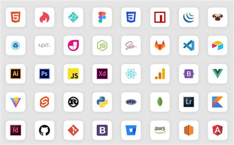 Download Free 80 Tech And Design Stack Icons Figma Free App Icons Figma