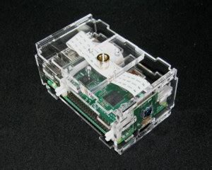 Raspberry Pi B Camera Case Built To Spec