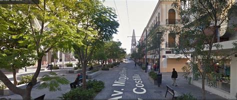 Peatonalización Tramo Av Miguel Hidalgo Y Cotilla Guadalajara Download Scientific Diagram