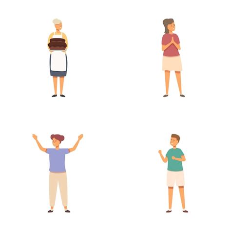 Premium Vector Diverse Group Of People Illustration